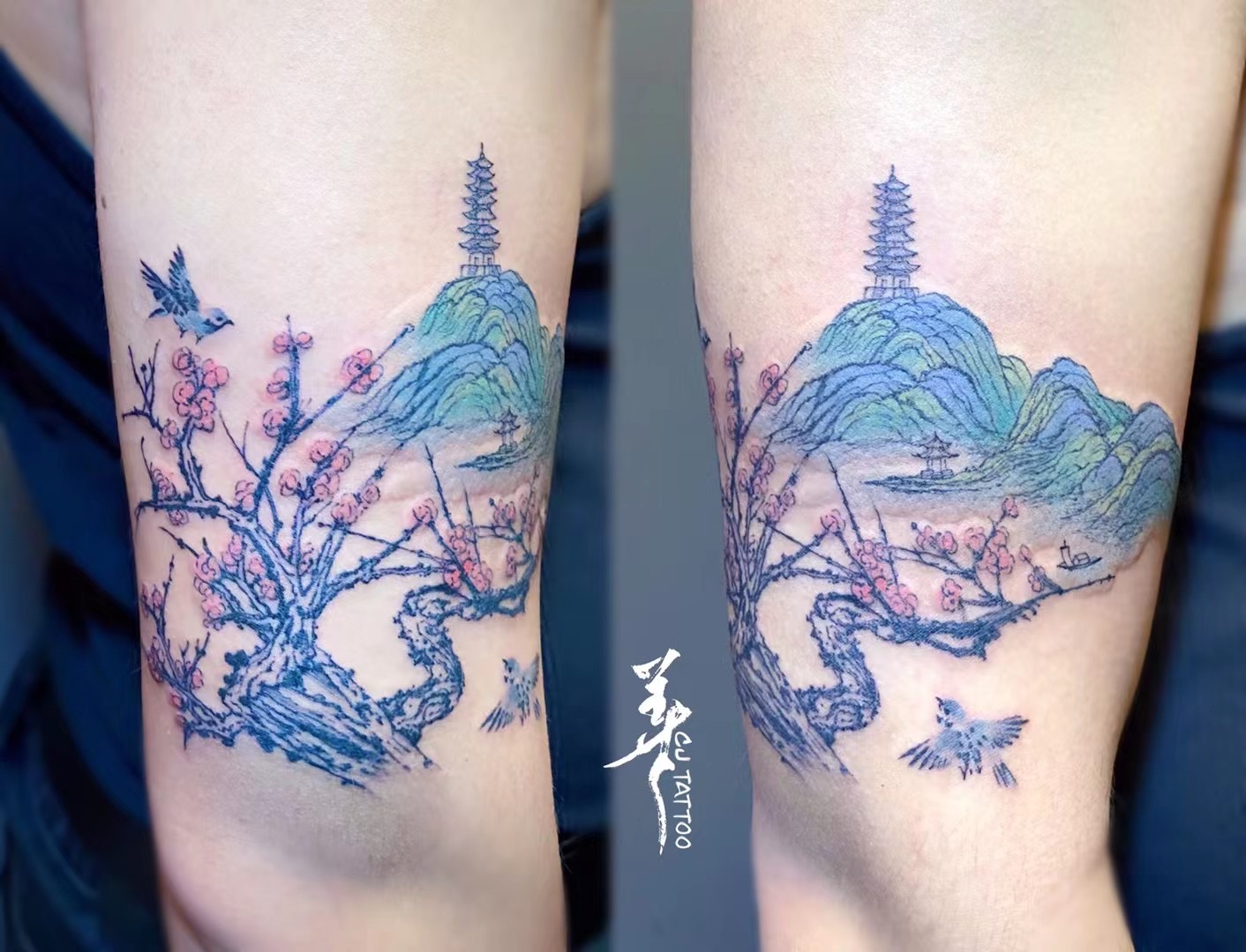 Moko’s Gallery - CJ TATTOO NYC