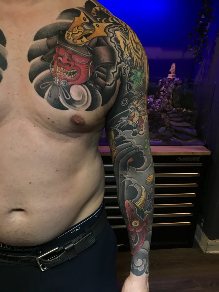 CJ’s Gallery – CJ Tattoo - CJ TATTOO