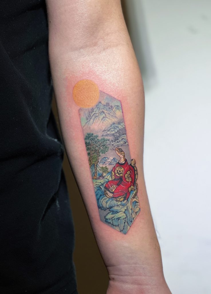 Moko’s Gallery – CJ Tattoo - CJ TATTOO