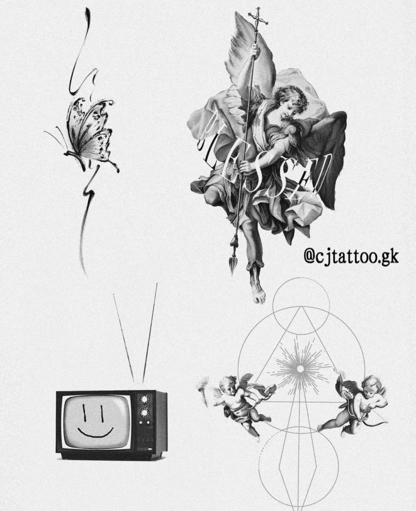 GK’s Gallery – CJ Tattoo - CJ TATTOO