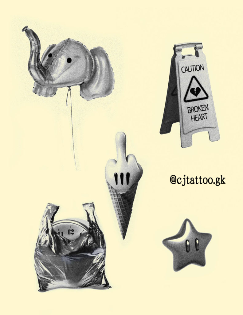 GK’s Gallery – CJ Tattoo - CJ TATTOO