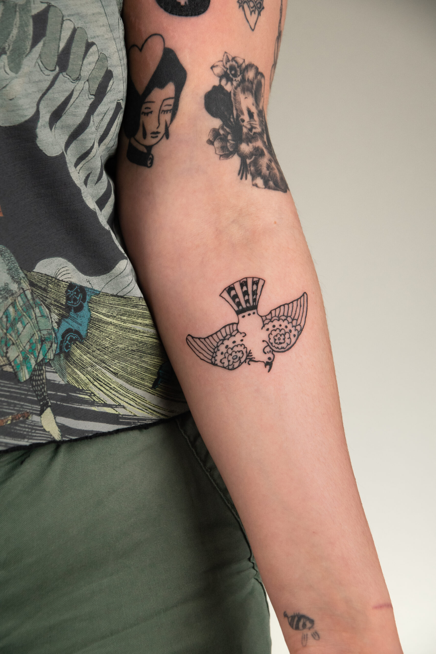 Wasabi’s Gallery – CJ Tattoo - CJ TATTOO